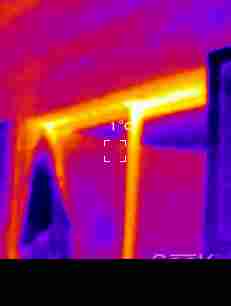 Thermographie infrarouge. Quelques exemples. - Maison économe et ...